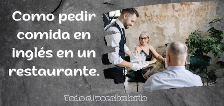 Como pedir en un restaurante - English4Future