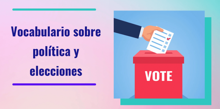 Vocabulario sobre política y elecciones - English4Future